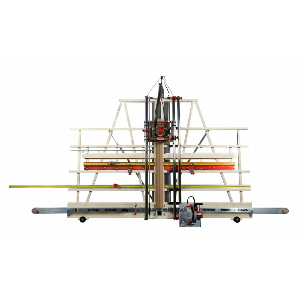 Safety Speed SR5A ACM Panel Saw & Router Combo – Vertical Cutting & V ...
